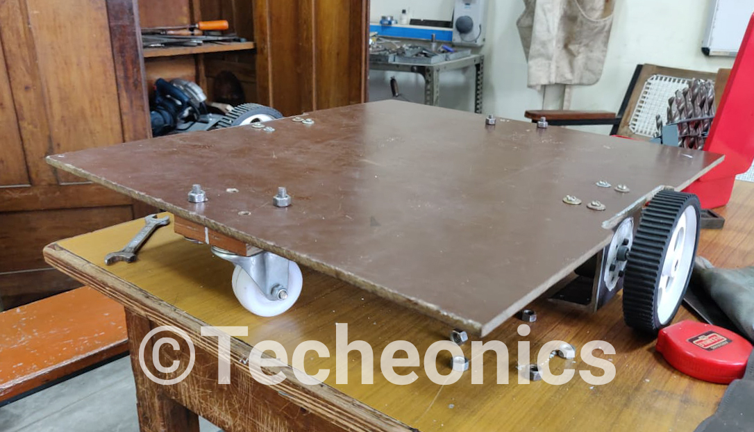 SimAr Humanoid Robot - Techeonics