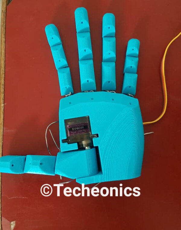 SimAr Humanoid Robot - Techeonics