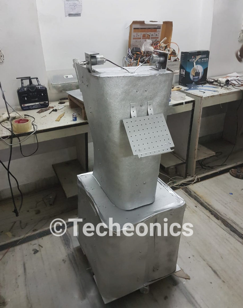 SimAr Humanoid Robot - Techeonics