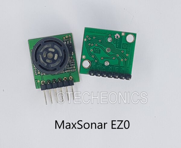 MaxSonar Ultrasonics Sensor With Arduino - Techeonics