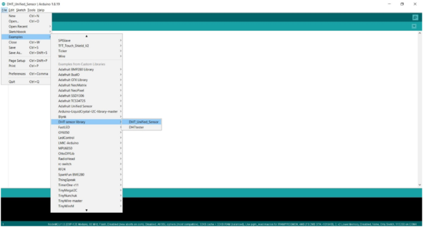 Interface DHT 11 Sensor with ESP8266 - Techeonics