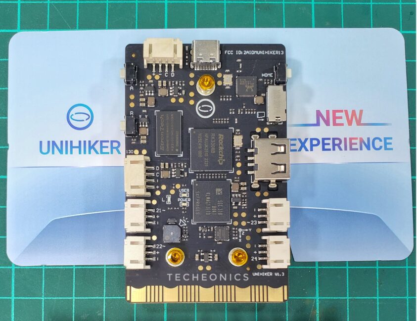 DFRobot UNIHIKER Single-Board Computer & Microcontroller In One ...