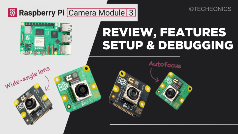 Raspberry Pi Camera Module 3 : Setup, Review, and Troubleshooting Guide ...