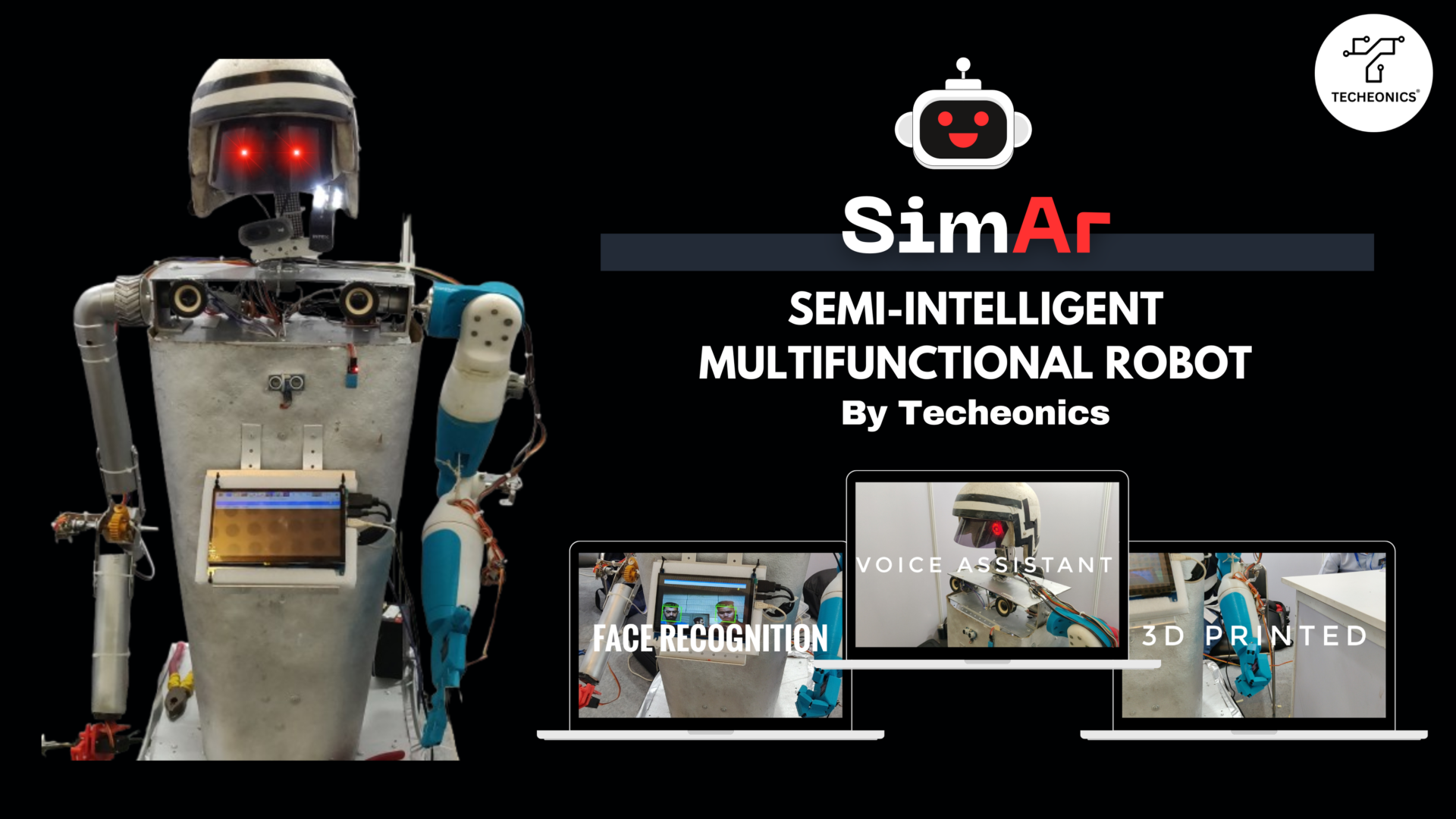 SimAr Humanoid Robot - Techeonics