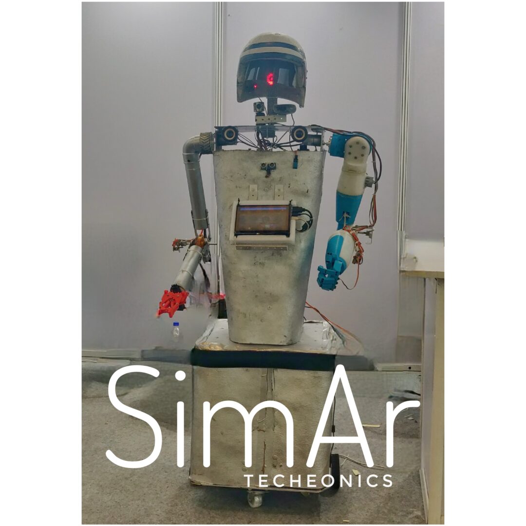 SimAr Humanoid Robot - Techeonics