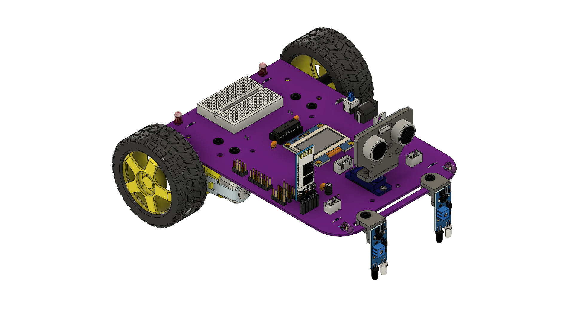 Intelli Bot v1 DIY Robotics Kit: Build 5 Robots for Hands-On STEM ...
